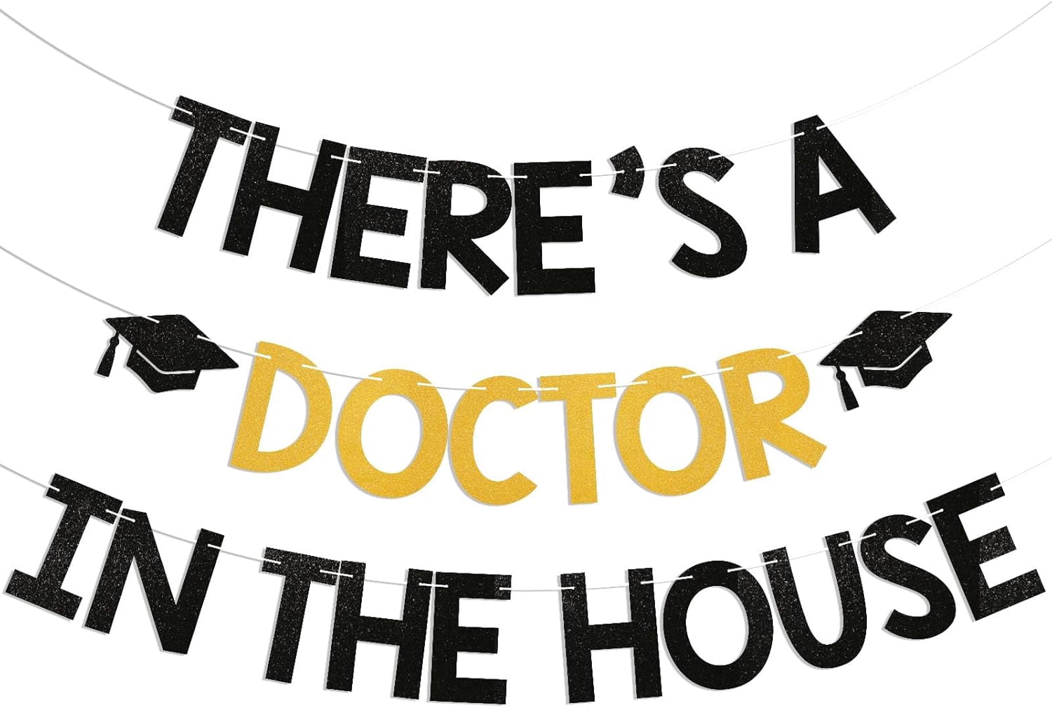 There's a Doctor in The House Banner - Future Doctor Decor, Medical ...