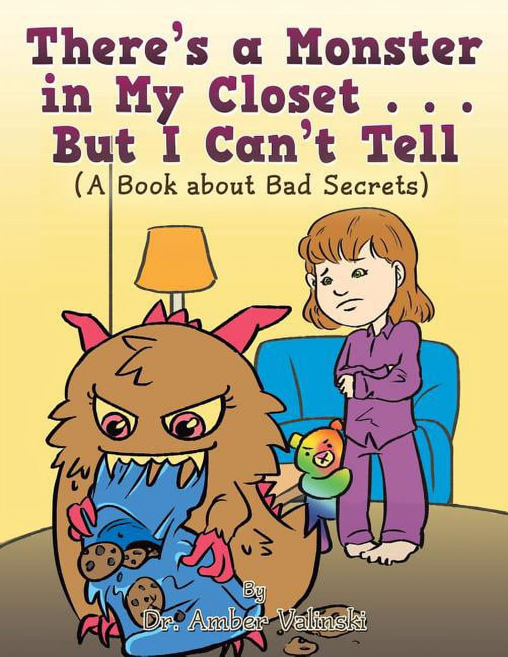 There's a Monster in My Closet . . . But I Can't Tell - Walmart ...