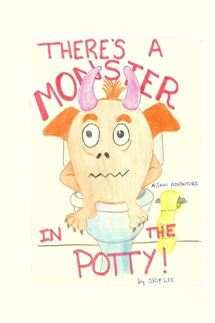 There's a Monster in the Potty - Walmart.com