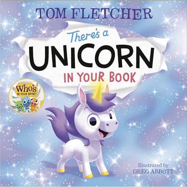 There's a Unicorn in Your Book -- Tom Fletcher - Walmart Business Supplies