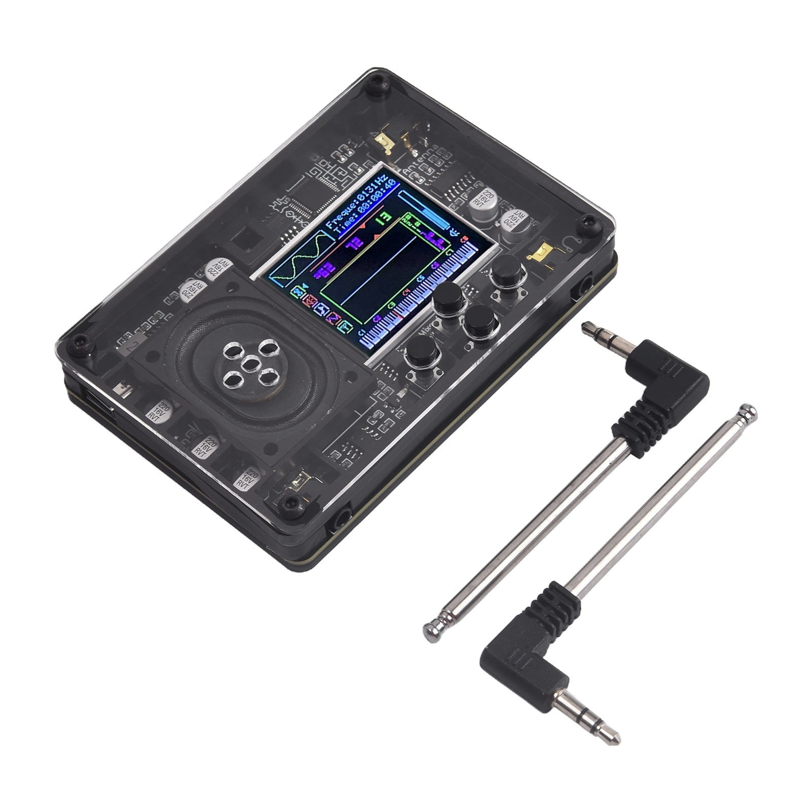 Theremin Musical Electronic Instrument, Adjustable Audio Theremin ...