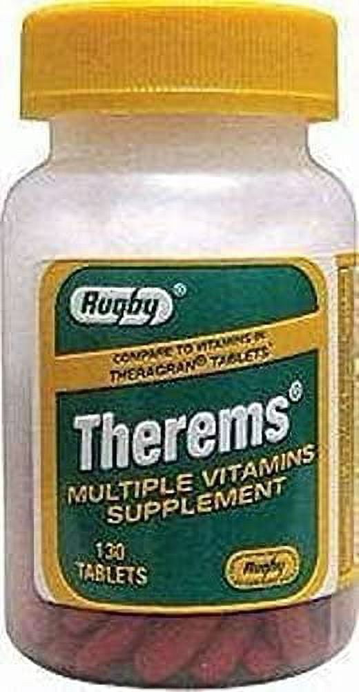 Therems Health Multivitamin Supplement, 130 Tablets (Pack of 2 ...