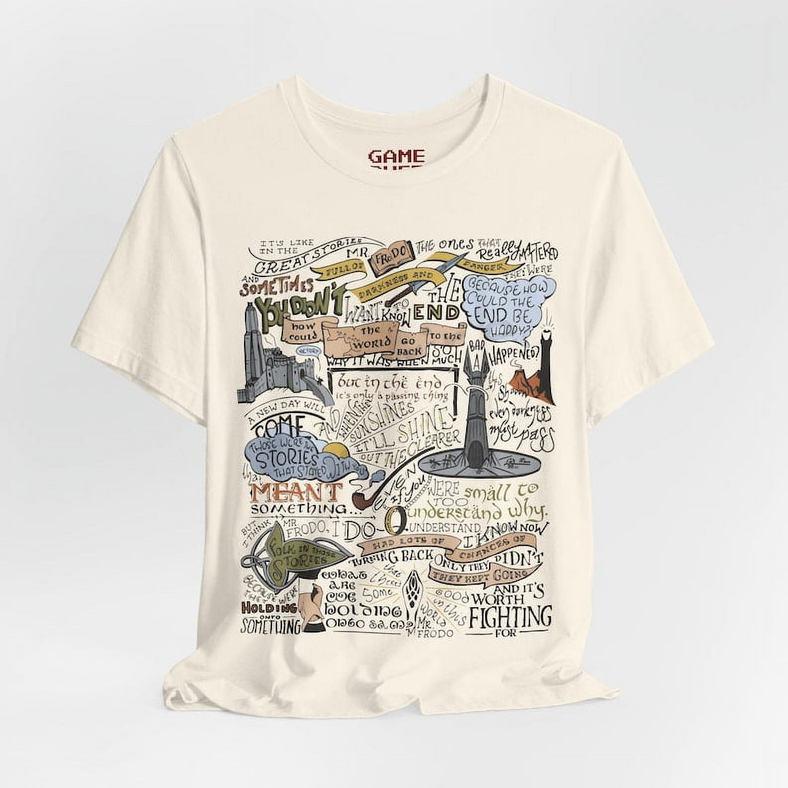 Theres Some Good in This World Lord of the Rings Inspired - T-Shirt ...