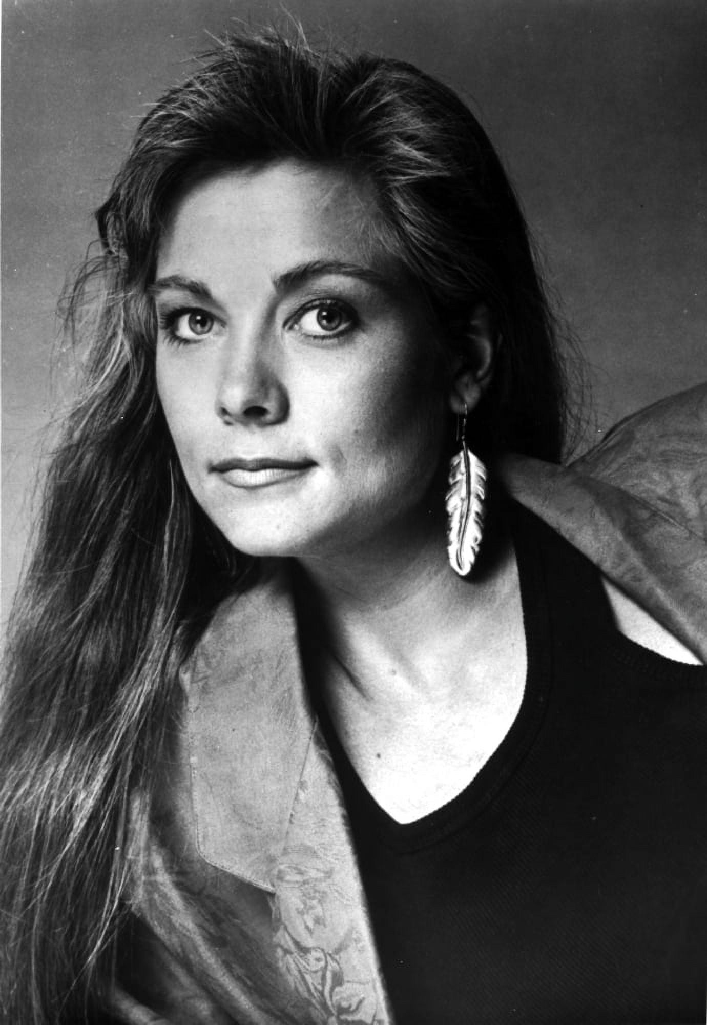 Theresa Russell Portrait in Tank Top with Blazer Photo Print (24 x 30 ...