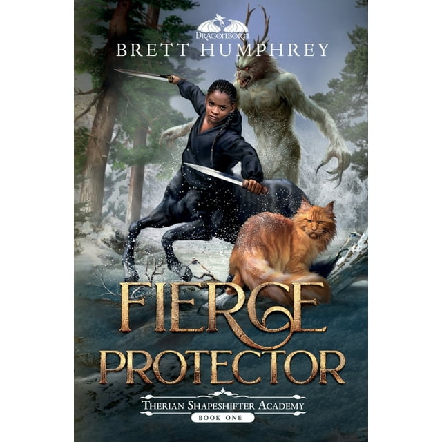 Therian Shapeshifter Academy Fierce Protector, Book 1, (Paperback ...