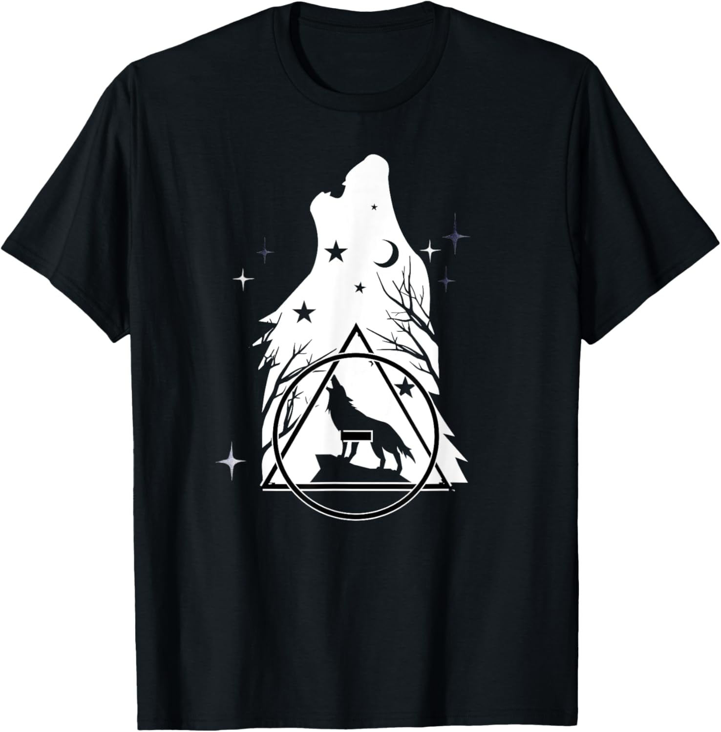 Therian Wolf Dog therian stuff Wolf Therian T-Shirt - Walmart.com