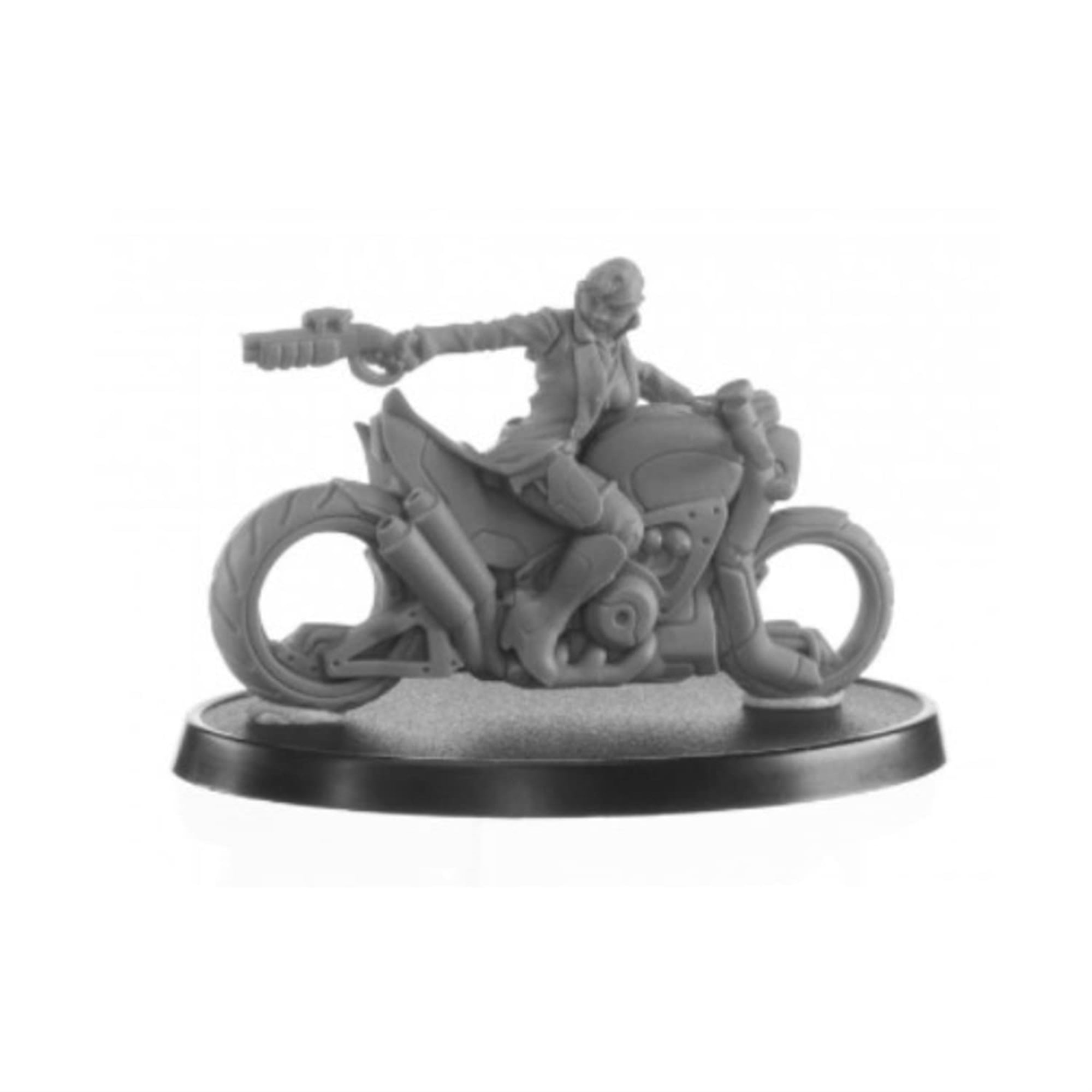 Theris Vinsom Mercury Flyer Miniature Figure 25mm Heroic Scale Reaper ...