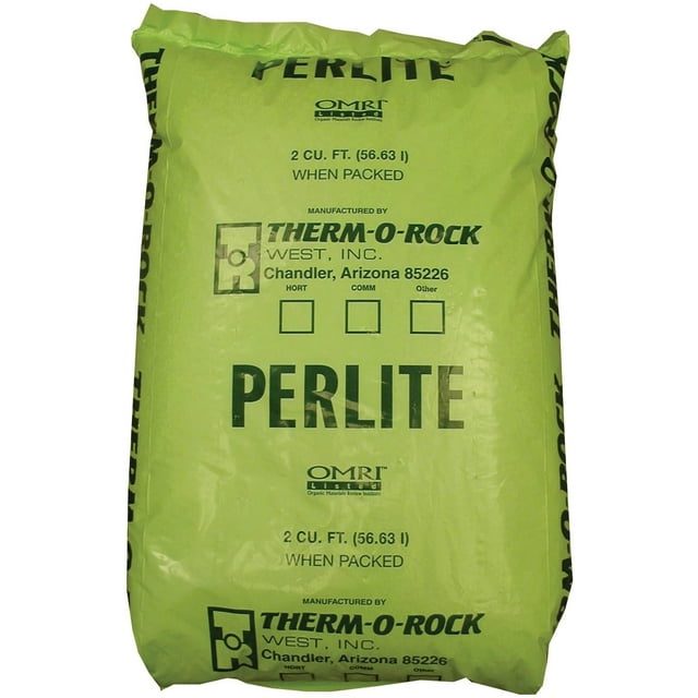 Therm-O-Rock Perlite in Poly Bag, 2 Cubic Feet - Walmart.com