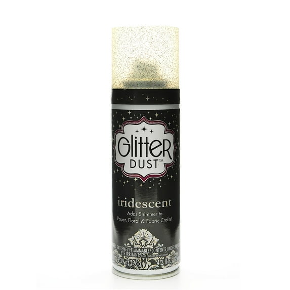 Therm O Web Iridescent Ultra Fine Glitter Spray, 3.39 oz - Walmart.com