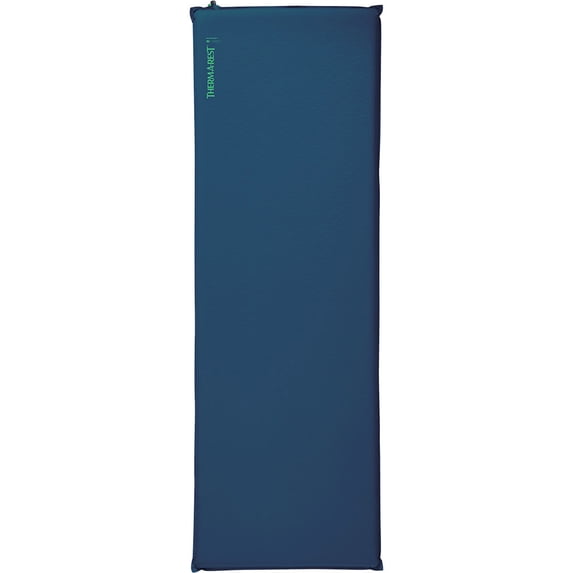 Therm-a-Rest, Sleeping Pad, BaseCamp, 2 inch Thick, Poseidon Blue ...