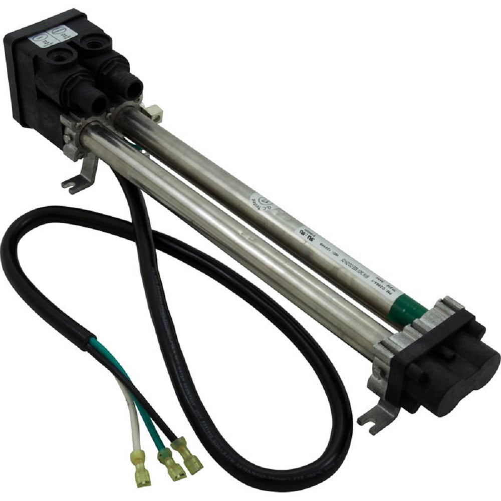 Therm by HydroQuip C3564-1 FloThru Tri-Bend Hotspring Heater 230V 6.0kW ...