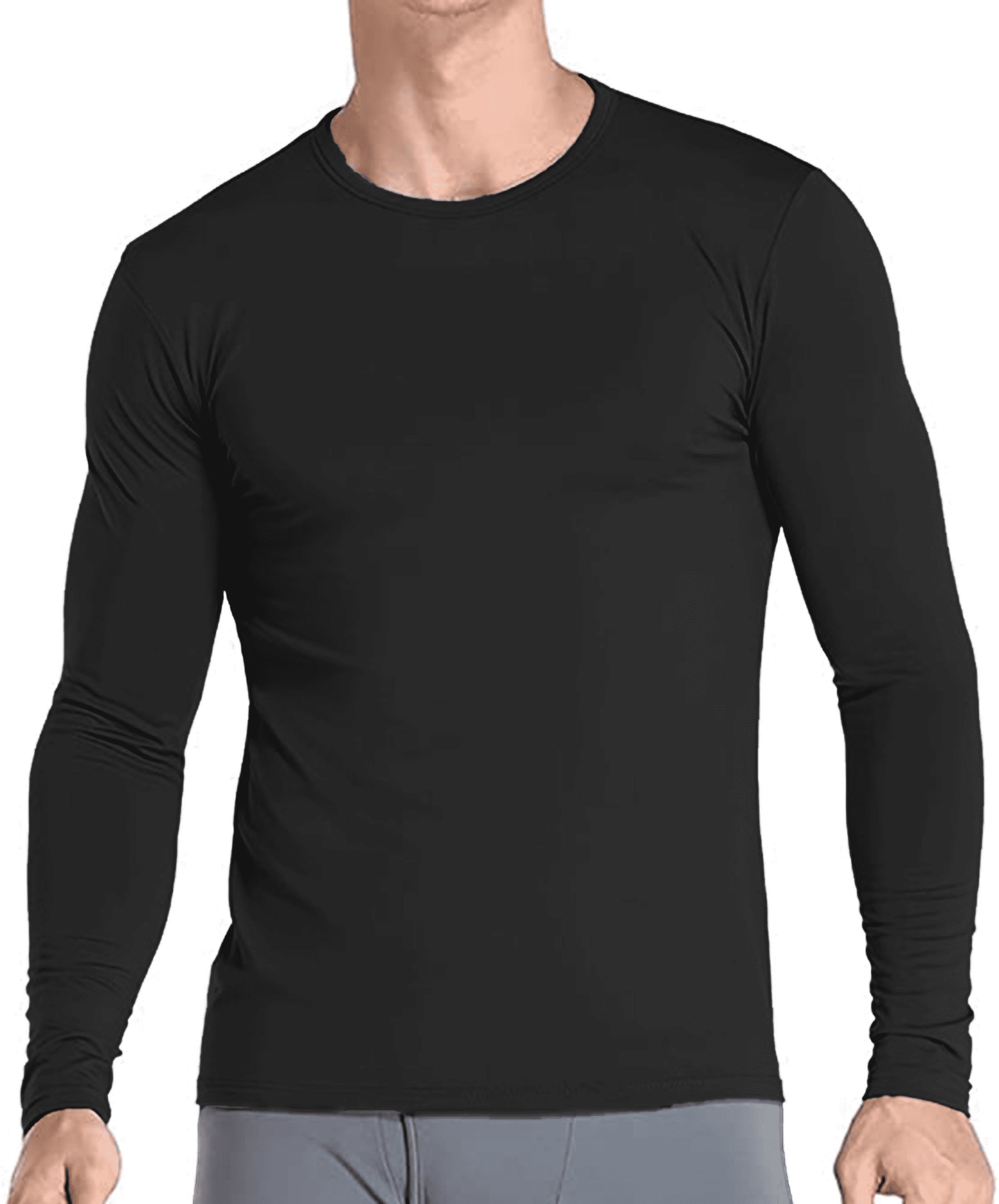 Therma Pro Thermal Shirt for Men Long Sleeve Thermal Compression Tops ...