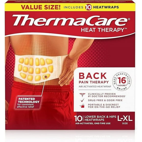 Heat Therapy Patches