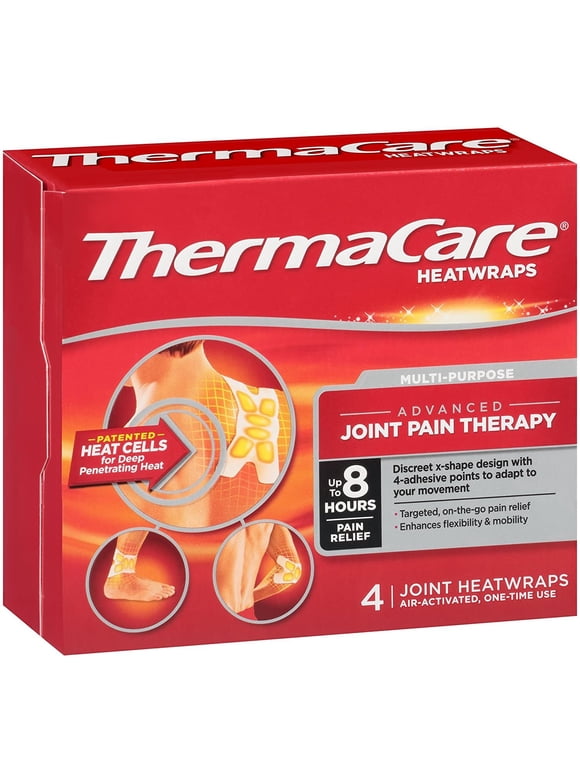 ThermaCare Heat Wraps in Pain management - Walmart.com