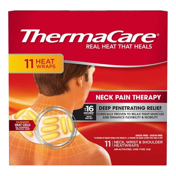 Air Activated Heat Wraps
