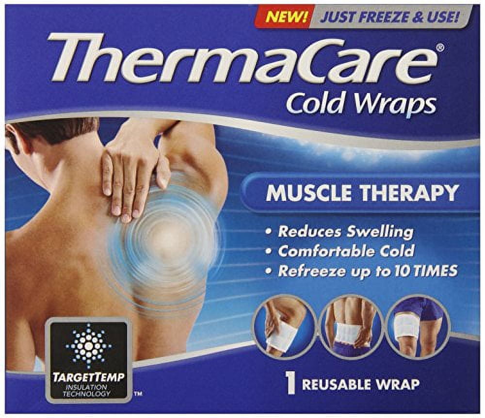 Thermacare Cold Wraps Muscle Therapy HSA/FSA Eligible - Walmart.com