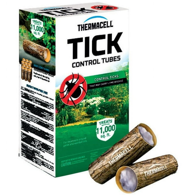 Thermacell Control Tubes Insect Repellent Device For Ticks 12 pk ...