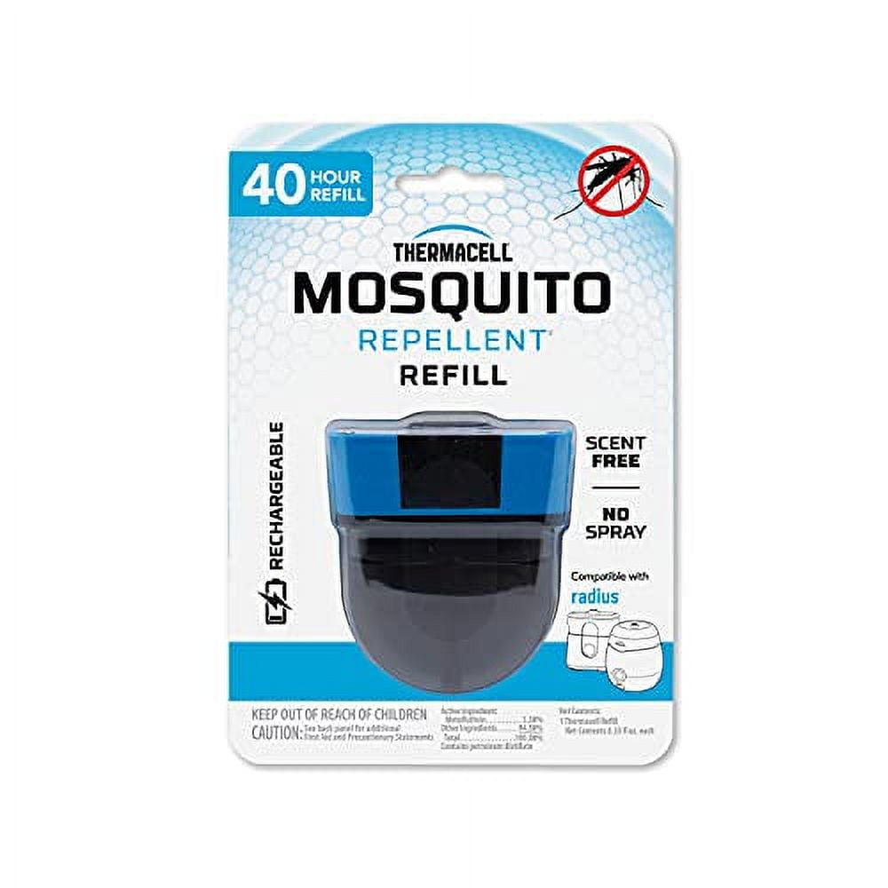 Thermacell Mosquito Rechargeable Repeller Refills; Compatible With ...