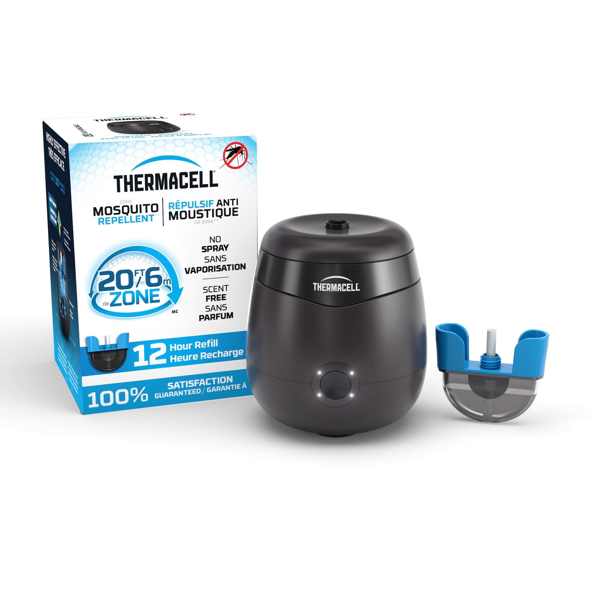 Thermacell Patio Shield Mosquito Repellent E-Series E552CHRCA ...