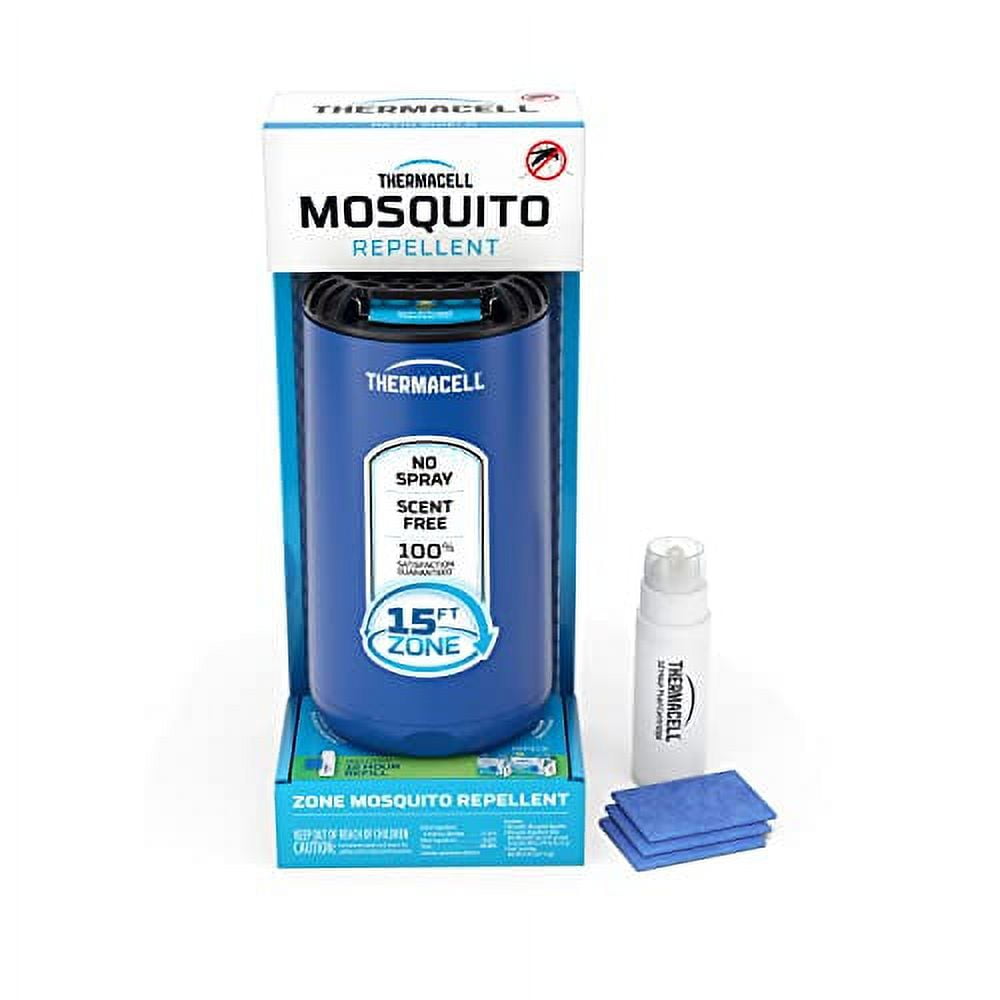 Thermacell Patio Shield Mosquito Repeller; Includes 12-Hour Refill ...