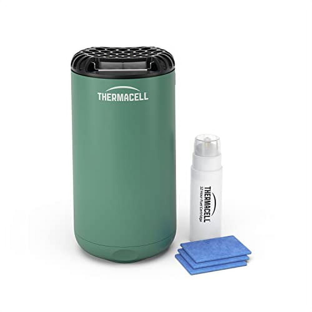 Thermacell Patio Shield Mosquito Repeller; Includes 12-Hour Refill ...