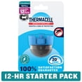 Thermacell E-ZoneGuard Rechargeable Mosquito Repellent Refill 12-Hour ...