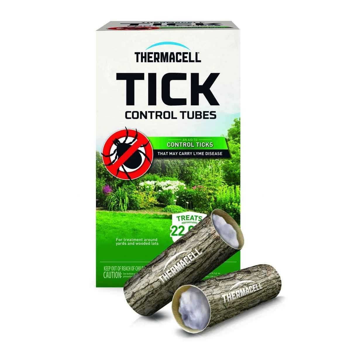Thermacell 12 pk Tick Control Tubes, Outdoor Yard Repellent, Backyard ...