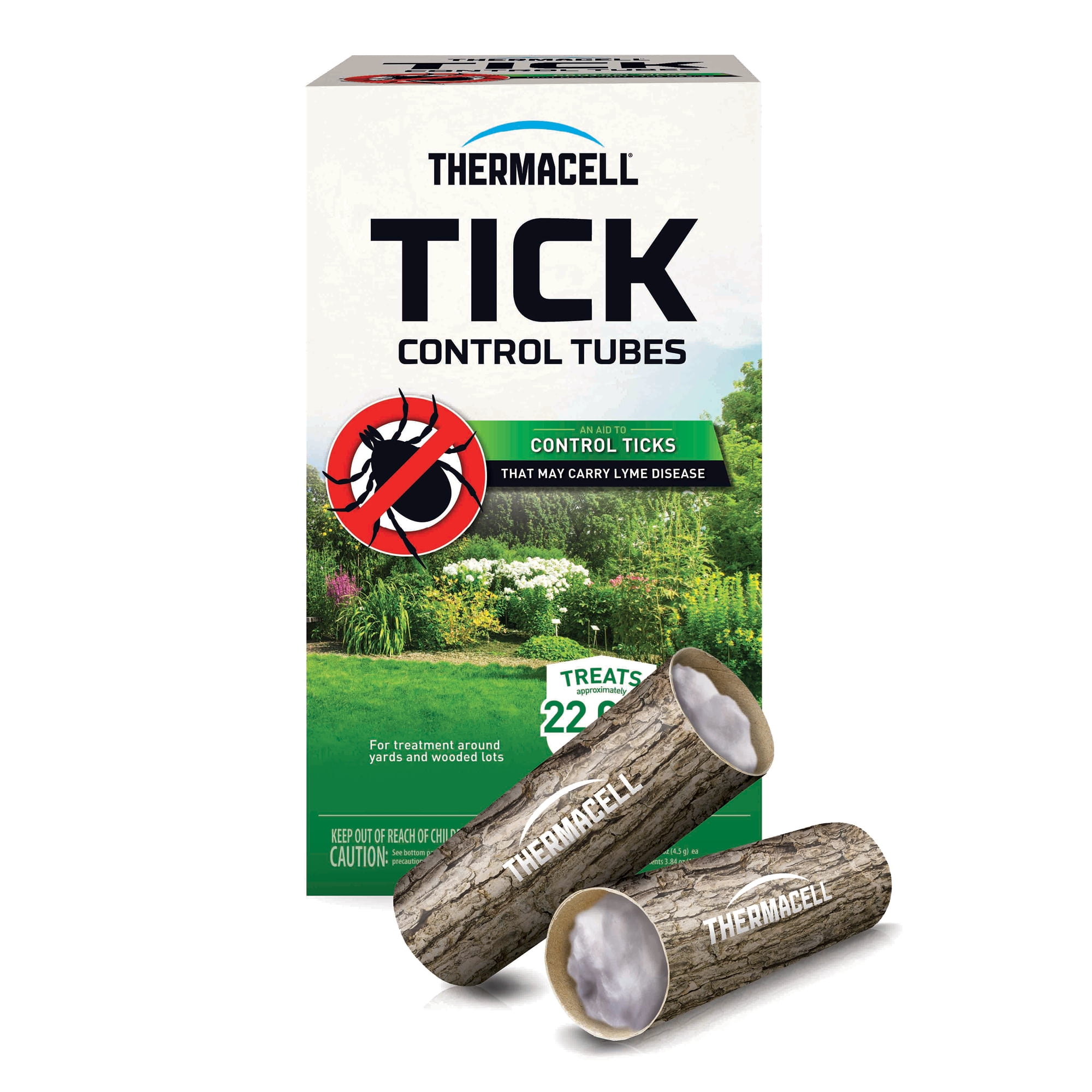 Free Shipping! Thermacell Tick Control Tubes 24 Pack; No Spray, Tick ...