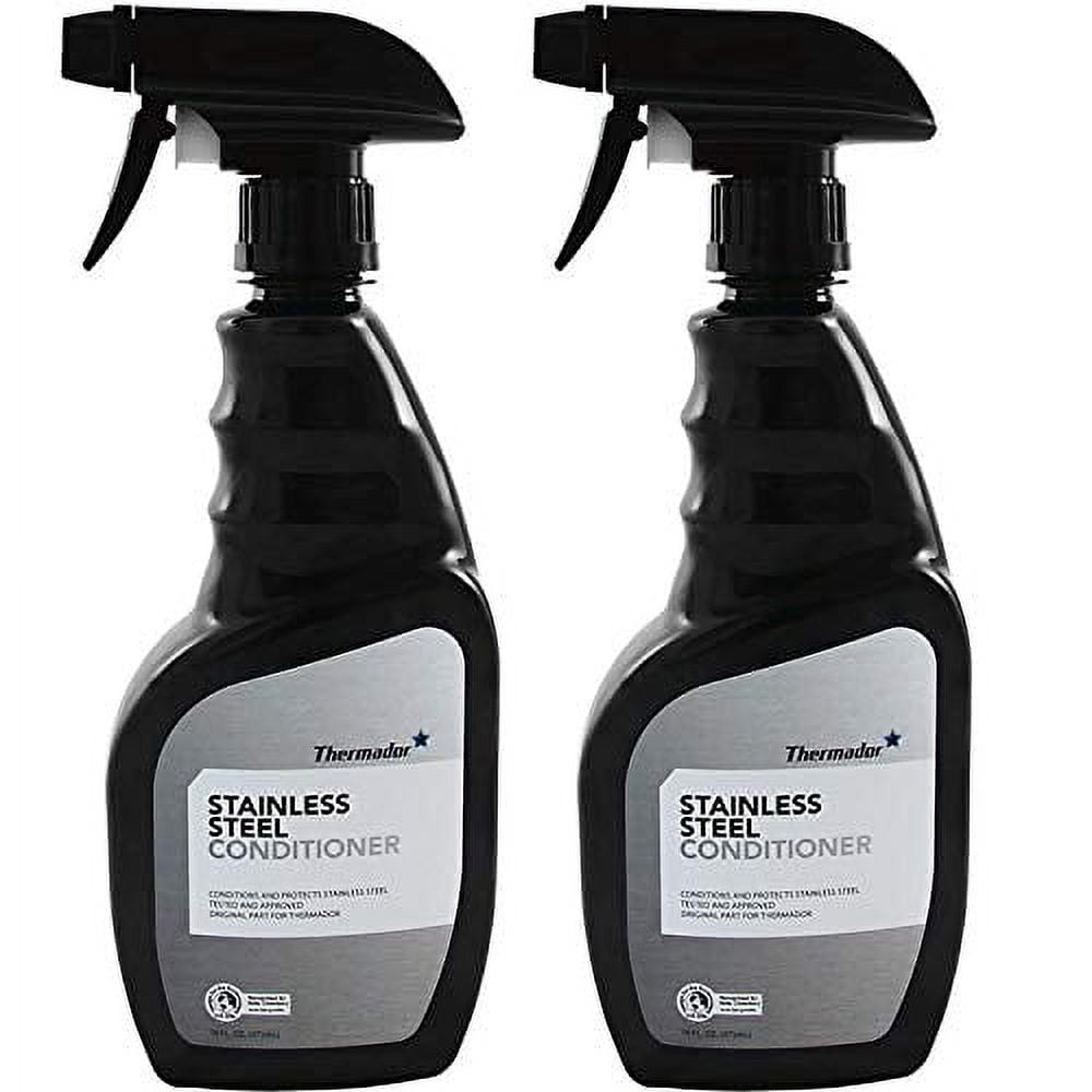 Thermador 00576697 Stainless Steel Conditioner Spray Bottle 2-Pack ...