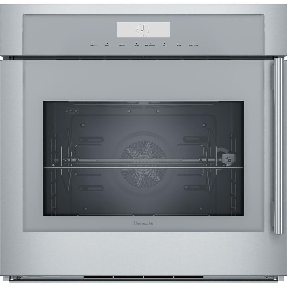 Thermador MED301LWS 30 inch Masterpiece Stainless Single Wall Oven ...