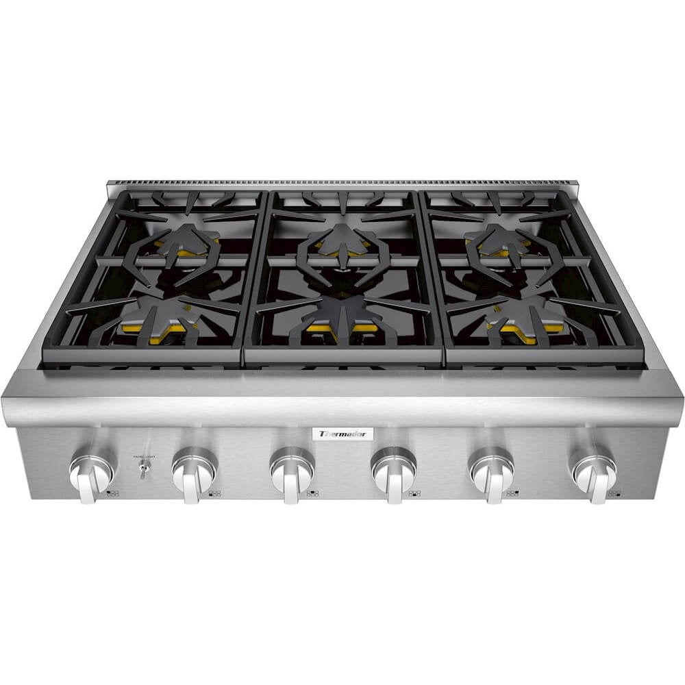 Thermador PCG366W Professional Series 35.9 inch Gas Cooktop - Walmart.com