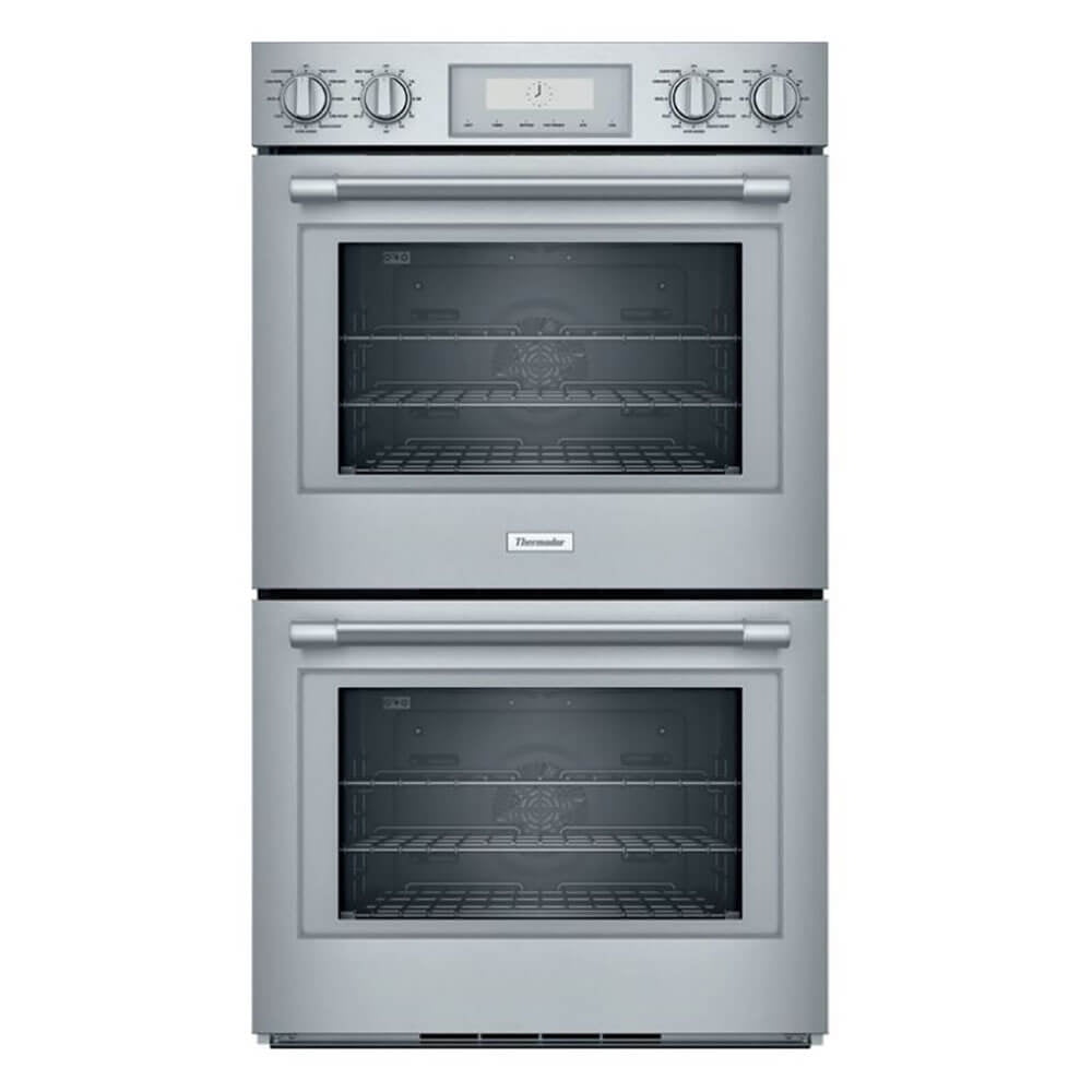 Thermador PO302W 30 inch Stainless Steel Built-in Double Electric Wall ...