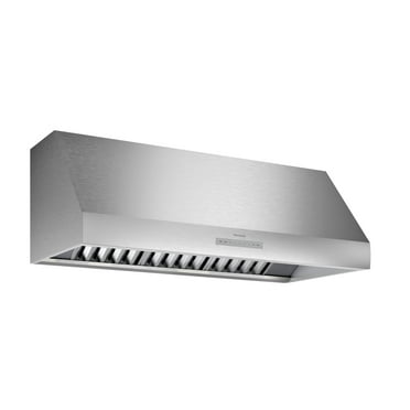 30 inch Kitchen Extractor Island Mount Range Hood, 900CFM, 3-Speed ...