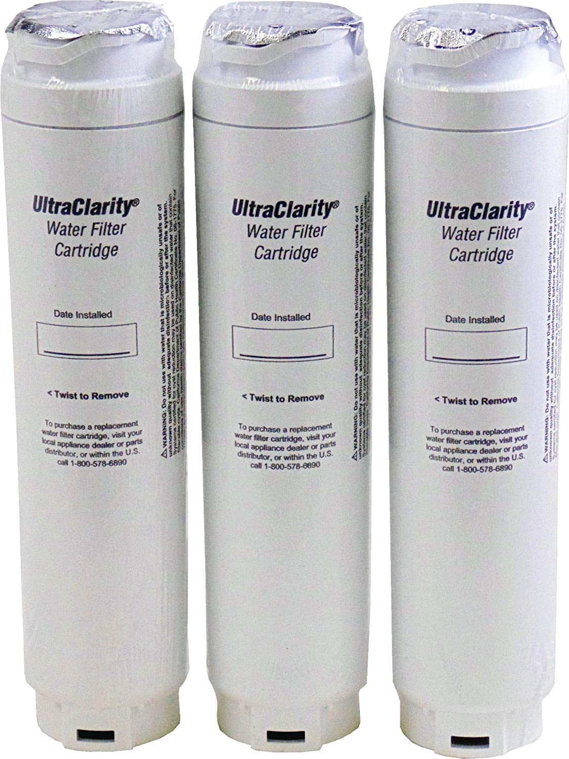Thermador REPLFLTR10 Refrigerator Water Filter 00740560 (3 Pack ...