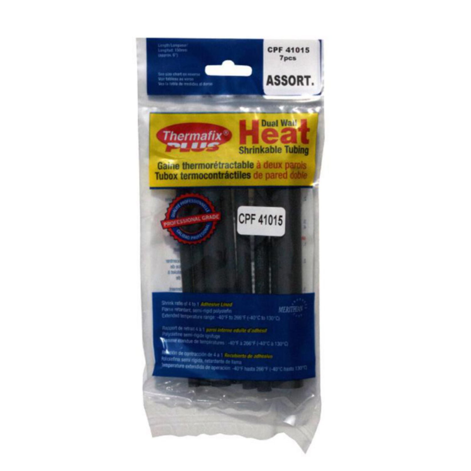 ThermOsleeve Plus semi-Rigid, 'Dual Wall Heat Shrinkable tubing ...