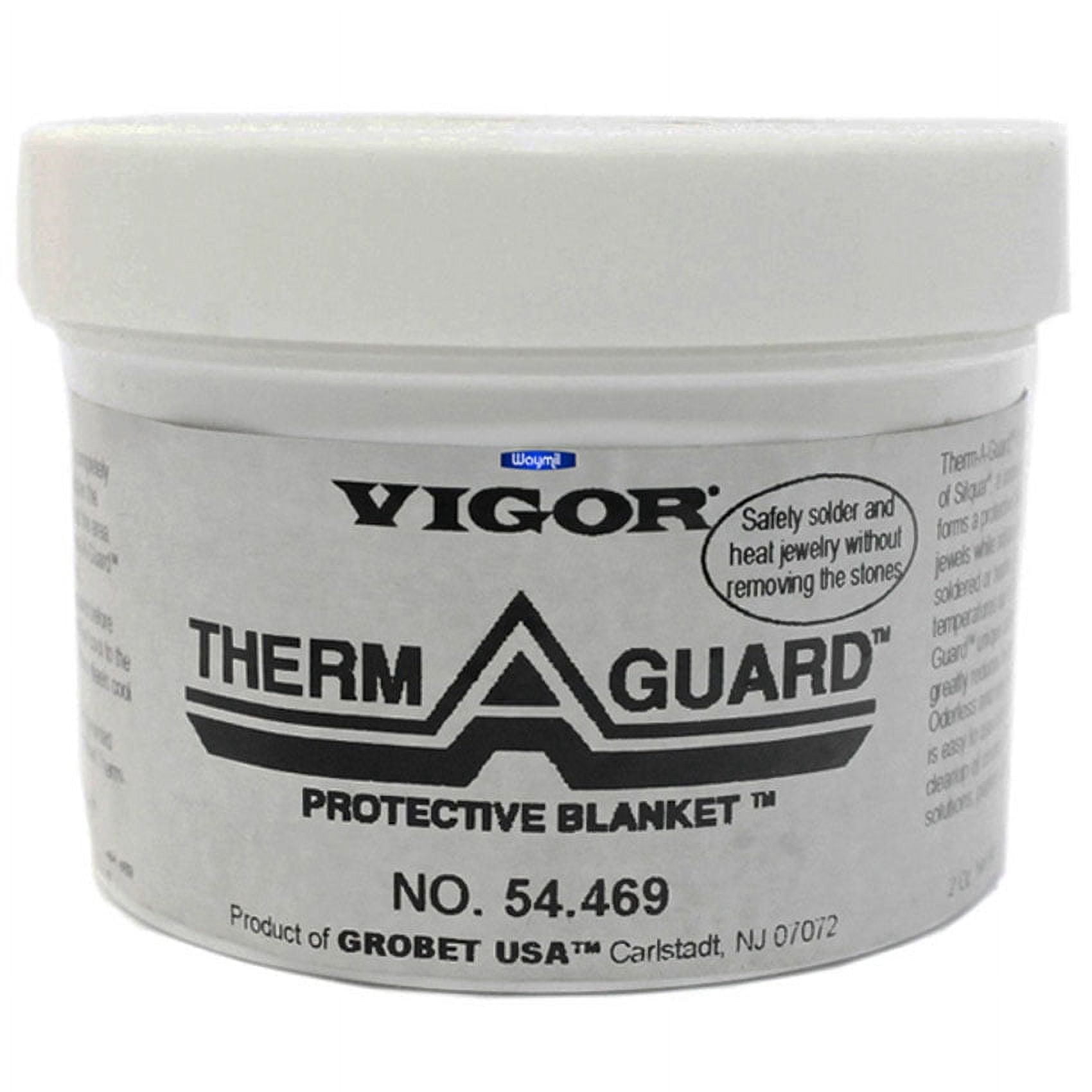 Thermaguard For Safety Solder And Heat Jewelry Without Removing Stones ...