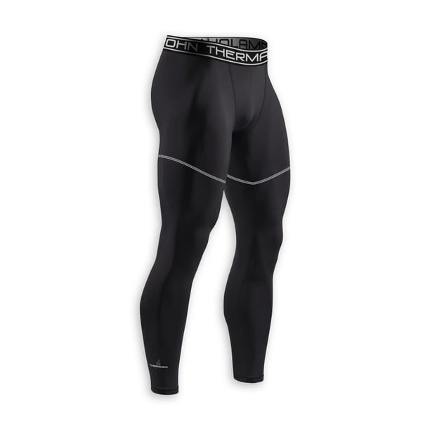 Thermajohn Compression Pants Mens, Workout Tights and Compression ...