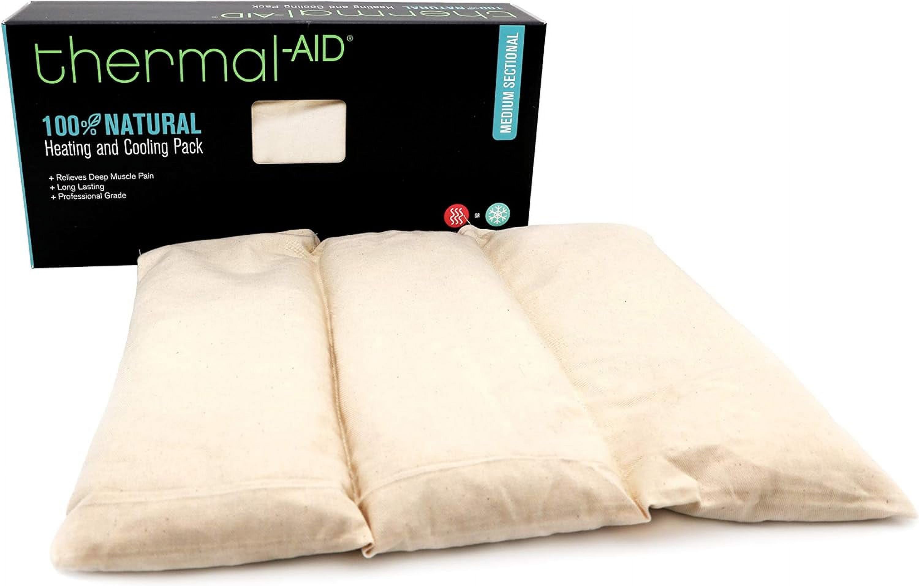 Thermal-Aid — Heating Pack, Medium Sectional — Cooling and Heating Pad ...