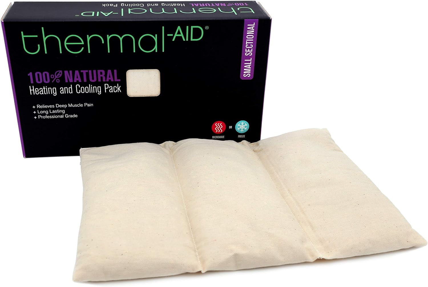 Thermal-Aid — Heating Pack, Medium Sectional — Cooling and Heating Pad ...