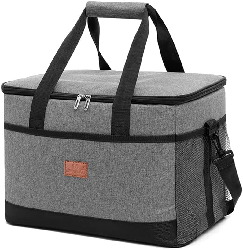 Thermal Bag, Picnic Bag, Foldable Cooler Bag, Insulated 36 L, Insulated ...