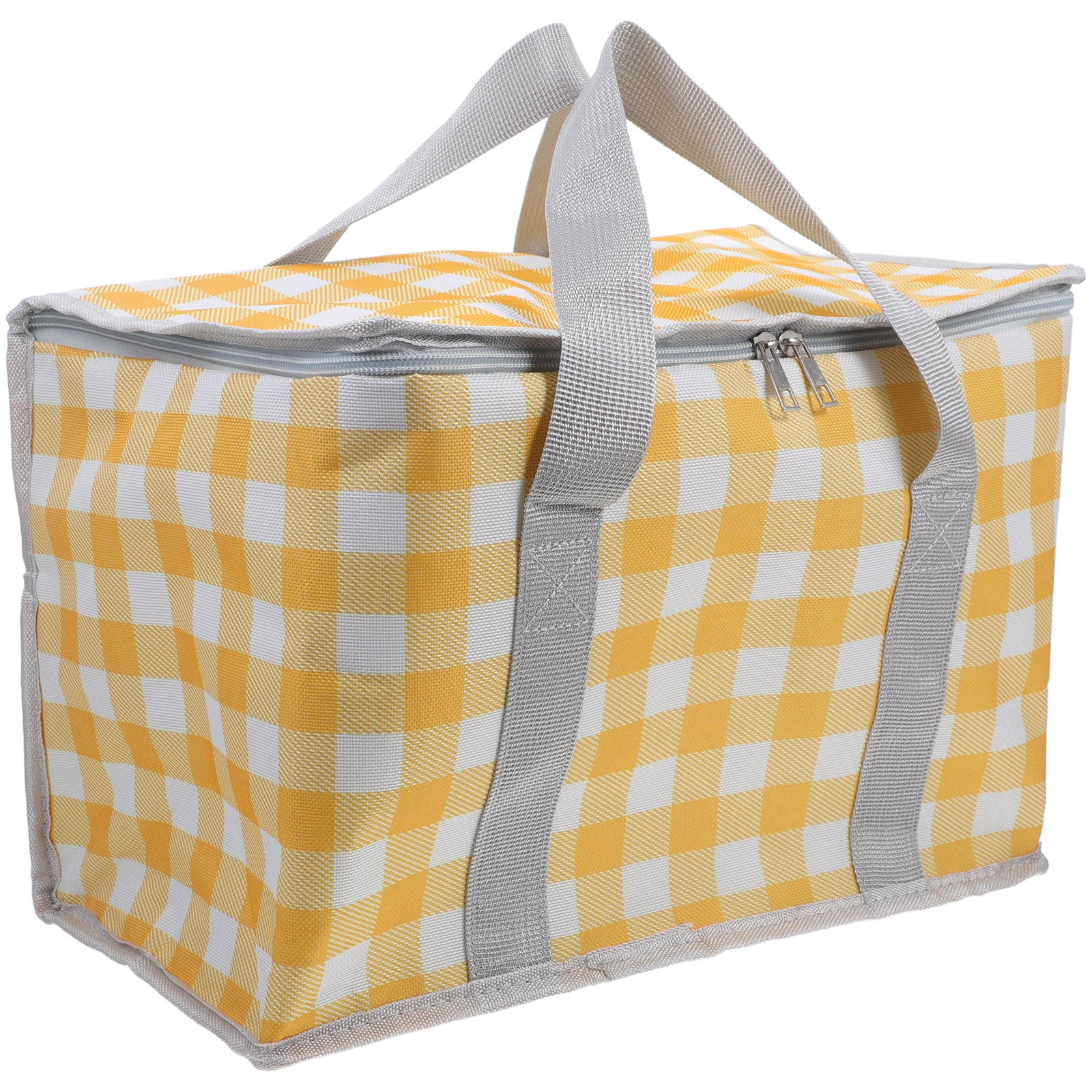 WHAMVOX Reusable Insulated Thermal Bag for Food Delivery Grocery ...