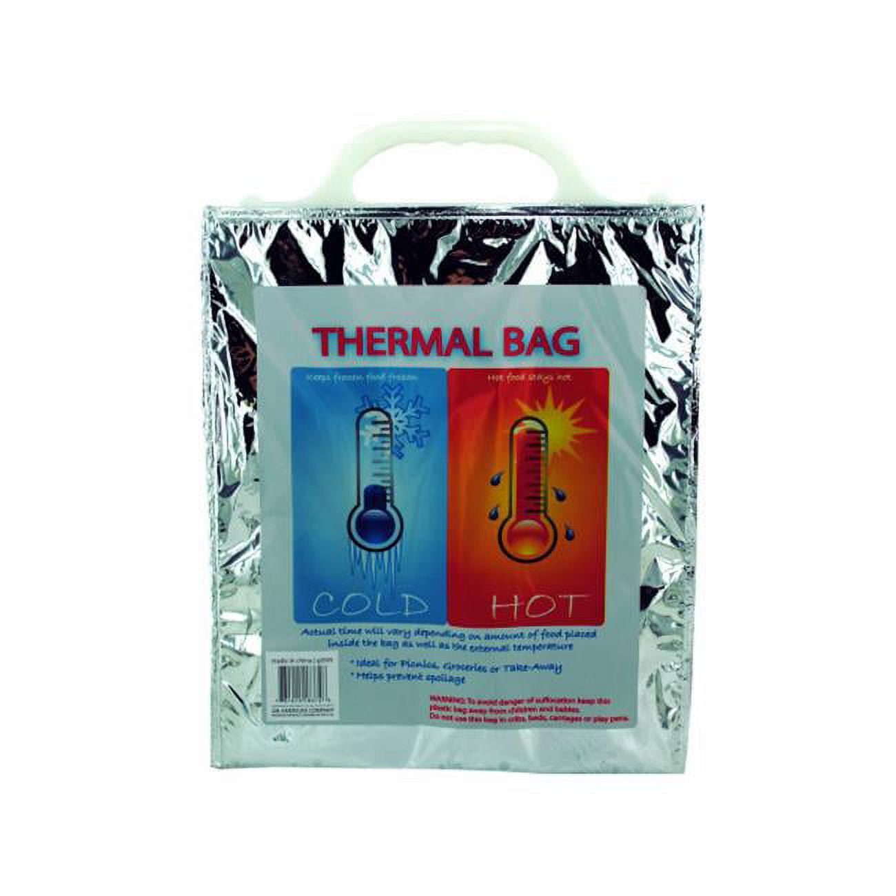 Thermal Bag with Handle - Case of 12 - Walmart.com