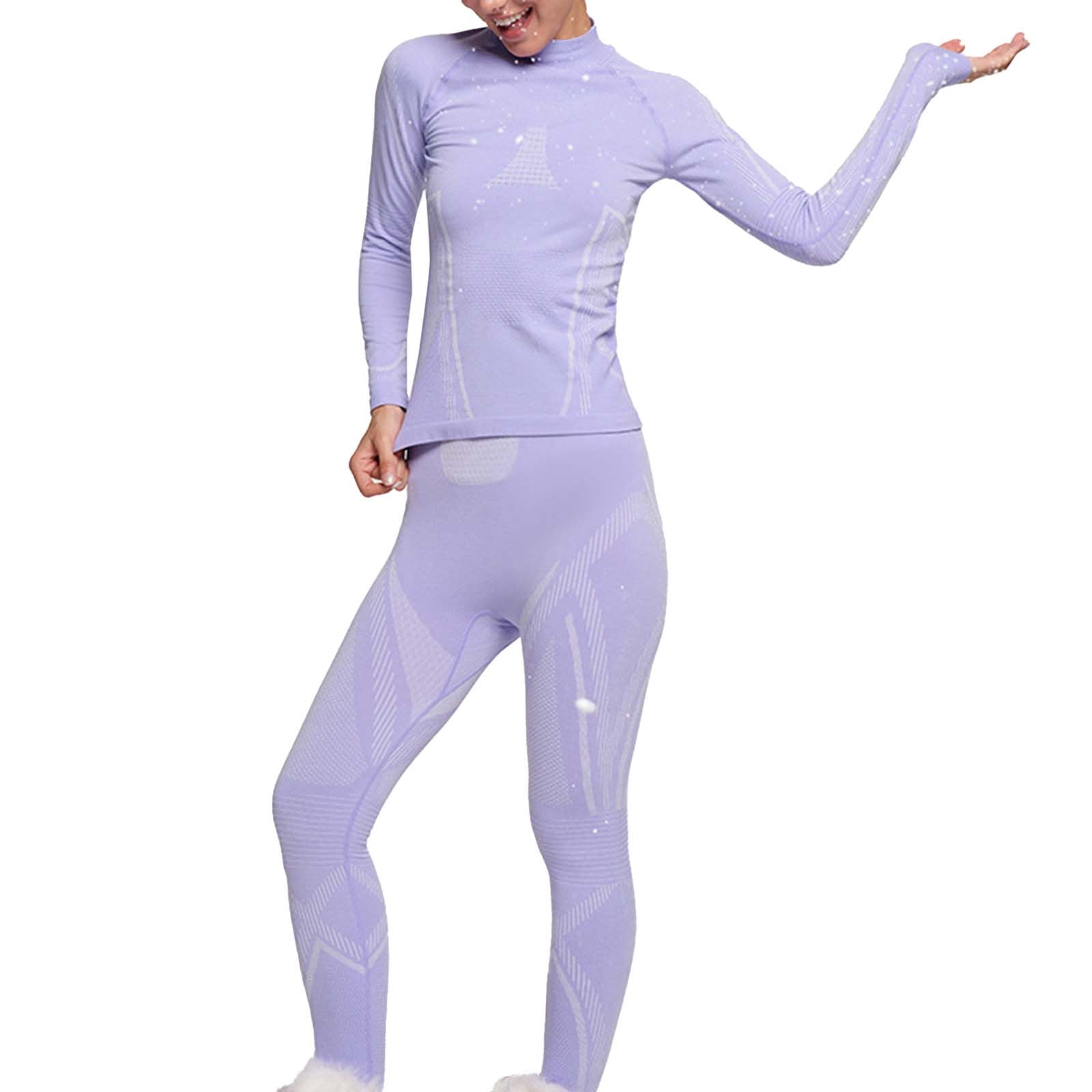 Thermal Base Layer Women, Ski Base Layers Women, Ladies Thermal ...