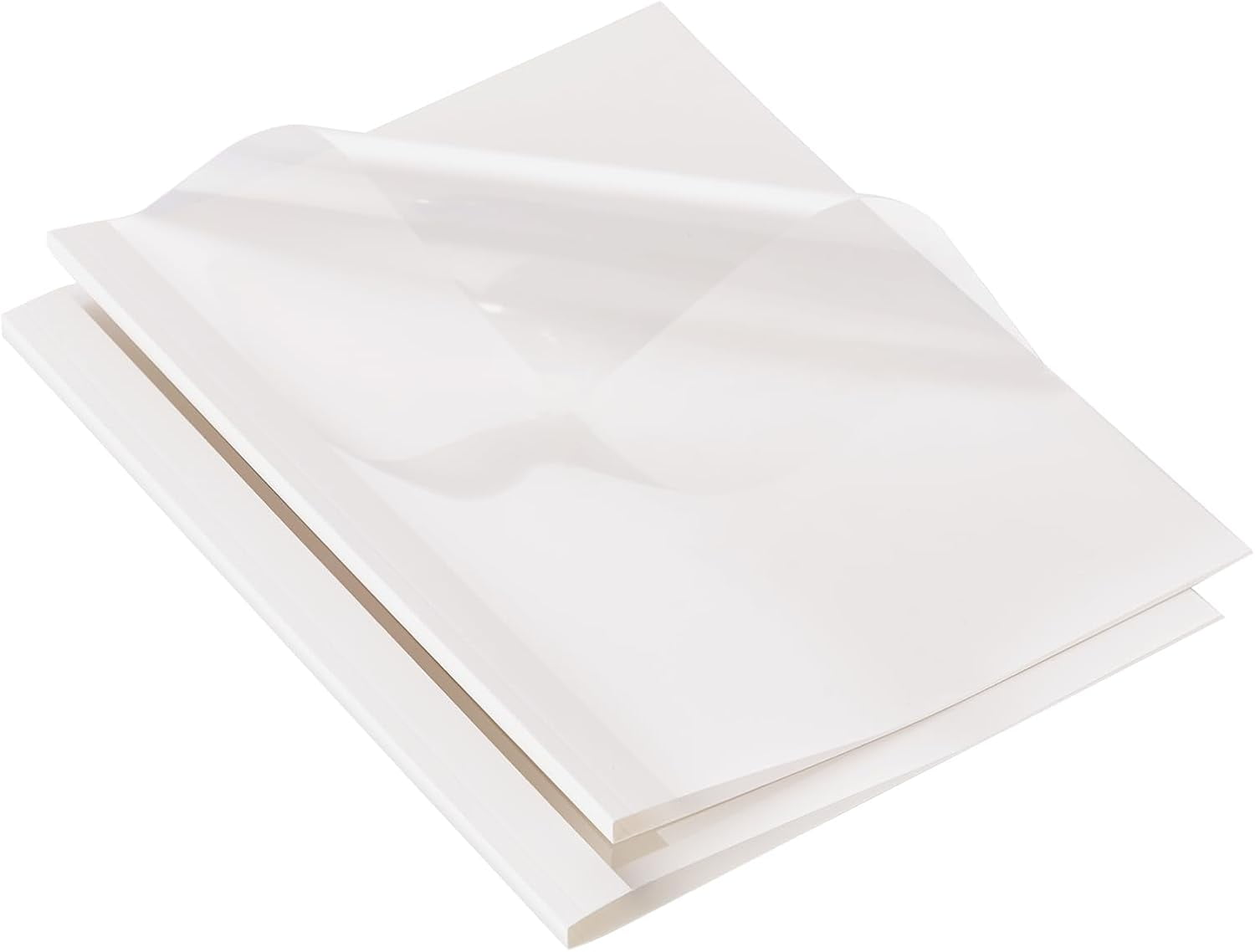 Thermal Binding Covers, 10 Pack Thermal Presentation Covers 5/16 inch ...