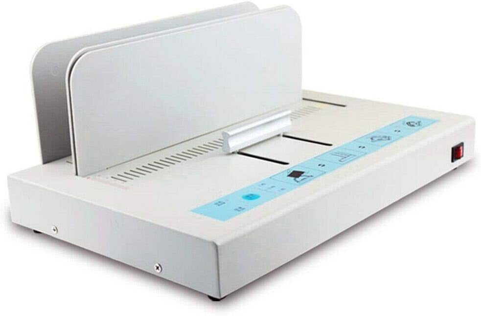 Thermal Binding Machine, 110V Hot Glue Binding Machine A4 Document ...