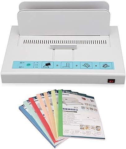 Thermal Binding Machine 500 Sheets Capacity Book Binder Machine Max ...