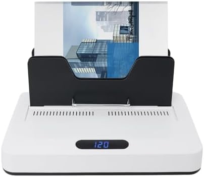 Thermal Binding Machine, 700W Electric Heat Binder for A4/A5 Size ...