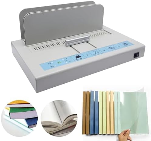 Thermal Binding Machine Book Binder Machine Book Binding Kit 500 Sheets ...