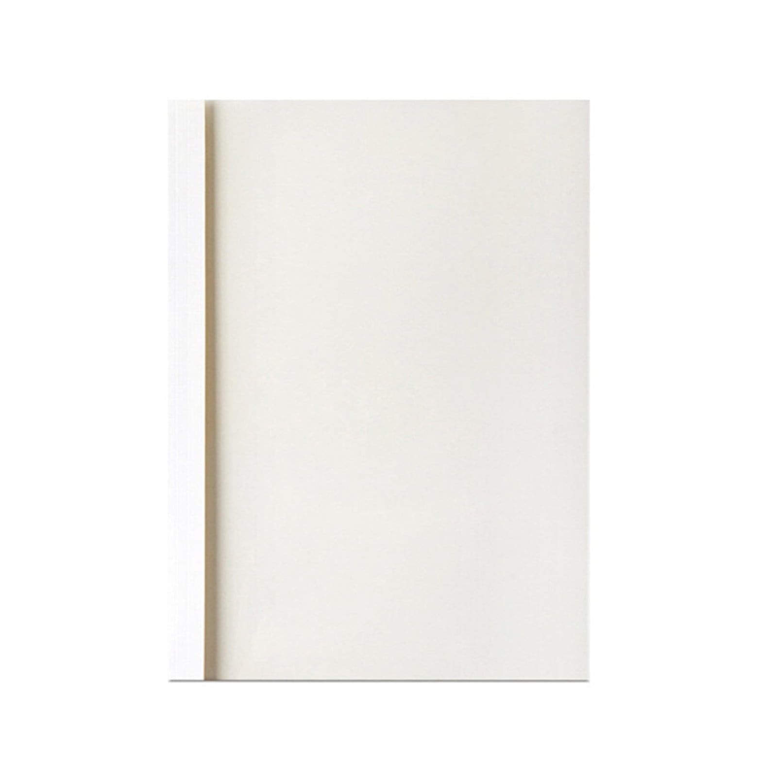 Thermal Binding Presentation Covers 10Pcs A4 White Clear Hot Melt Glue ...