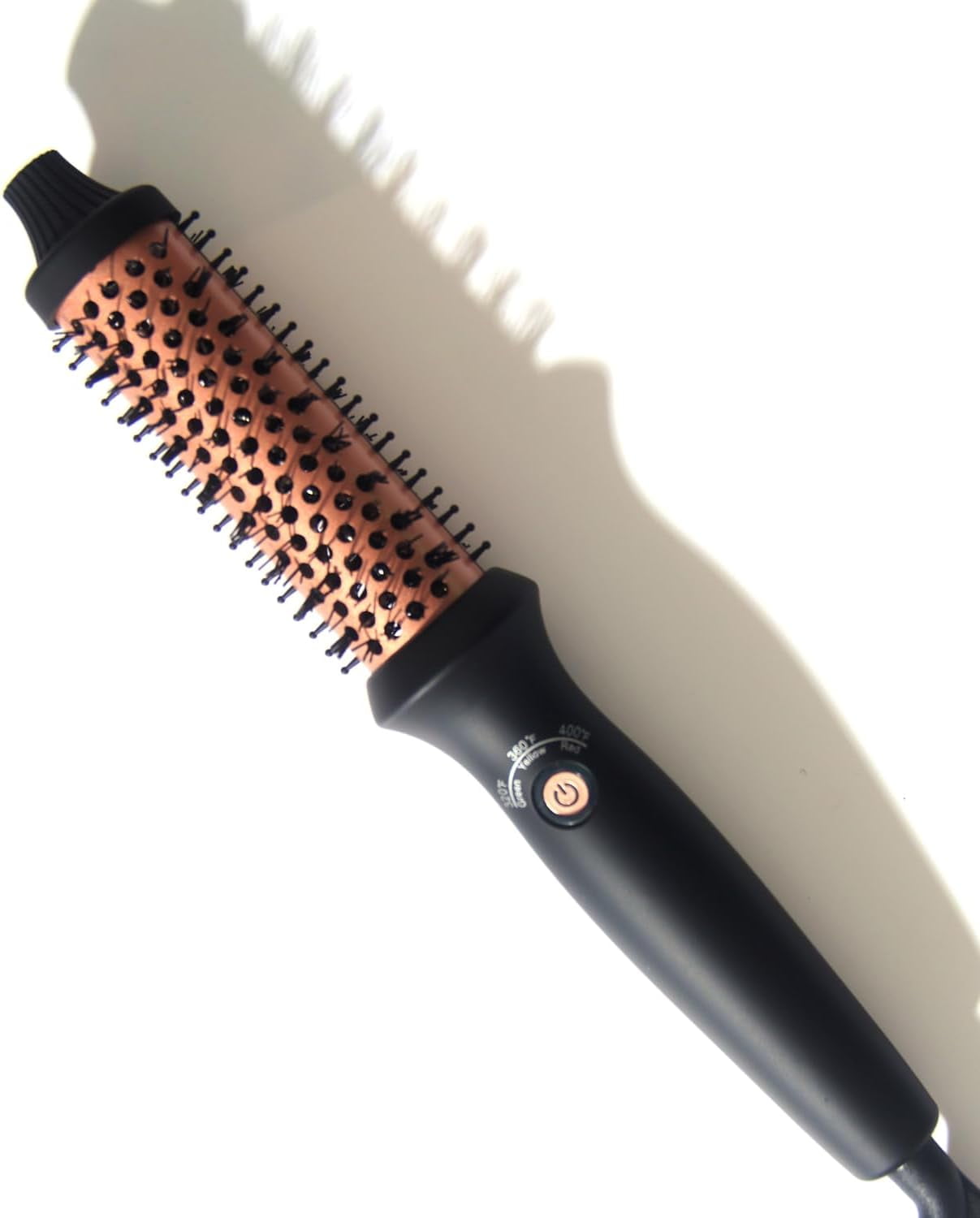 Thermal Brush 32 mm, Heat Brush 3 in 1Double PTC Heated Round, Create ...